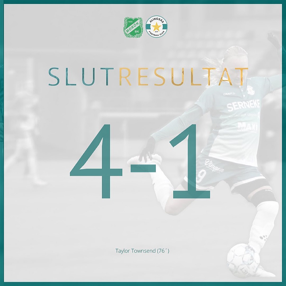 Morön - AFC 4-1 / Alingsås IF - Dam
